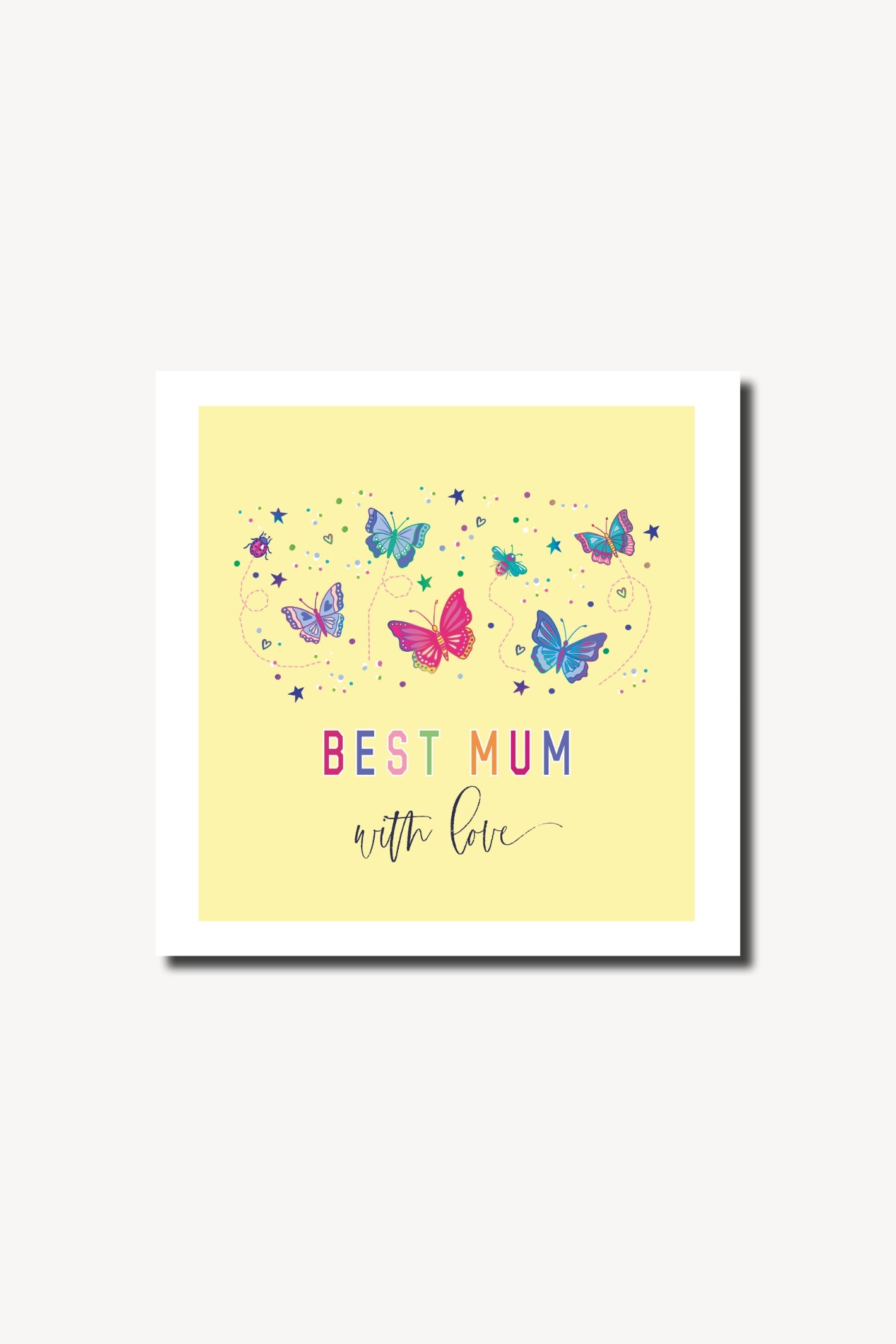 Mum Butterflies Mother's Day Greeting Card – Experience Boutique