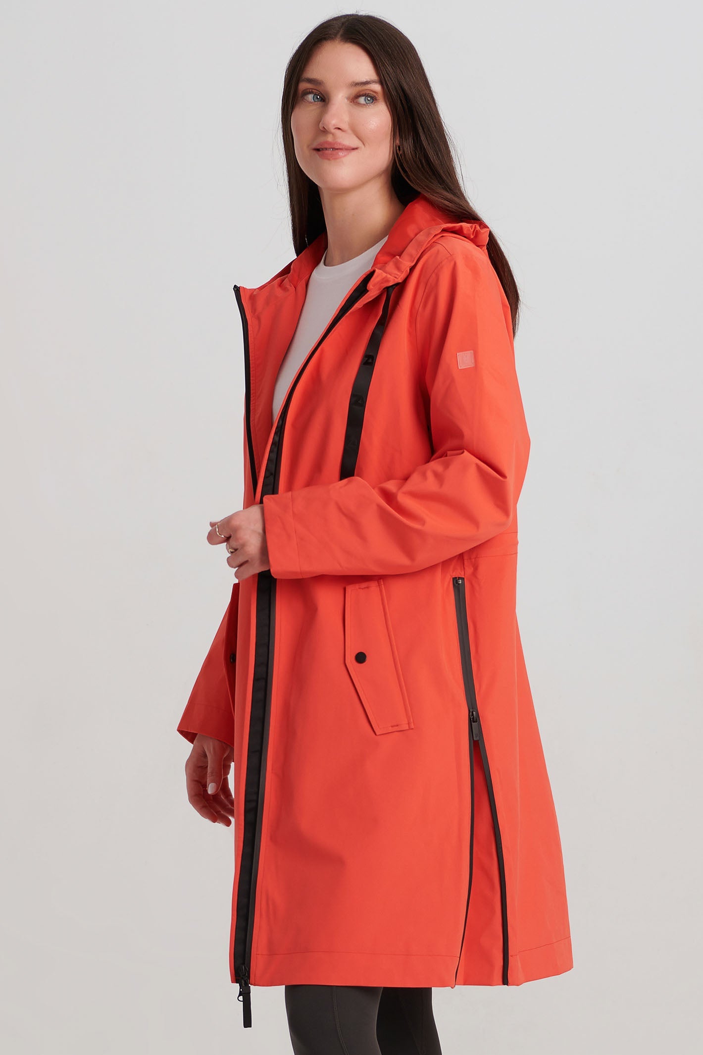 Nikki Jones Chic Waterproof Jackets & Coats – Experience Boutique