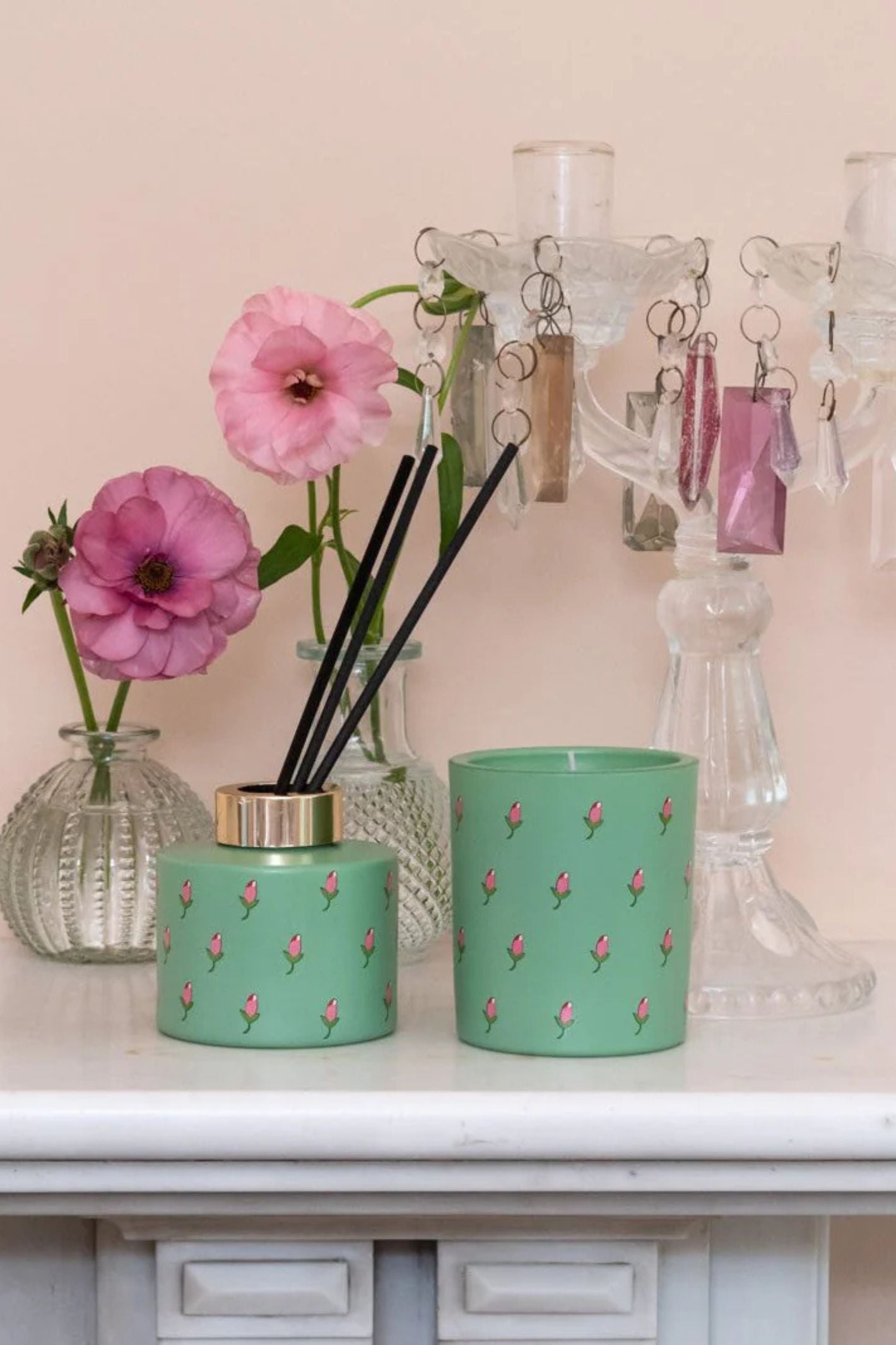 Cath Kidston Home Fragrance Light Green Memory Lane Diffuser ...