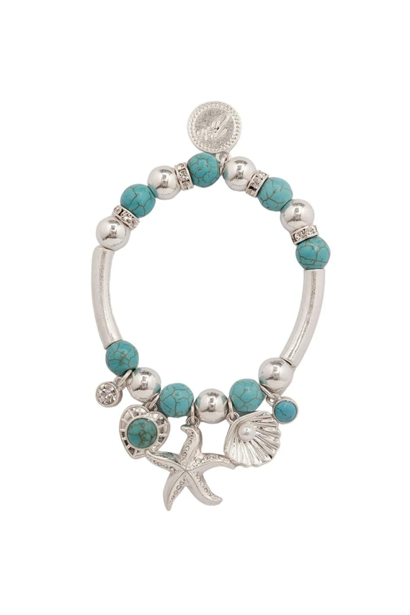 Bibi Bijoux A Summer's Dream Ball Charm Bracelet – Experience Boutique