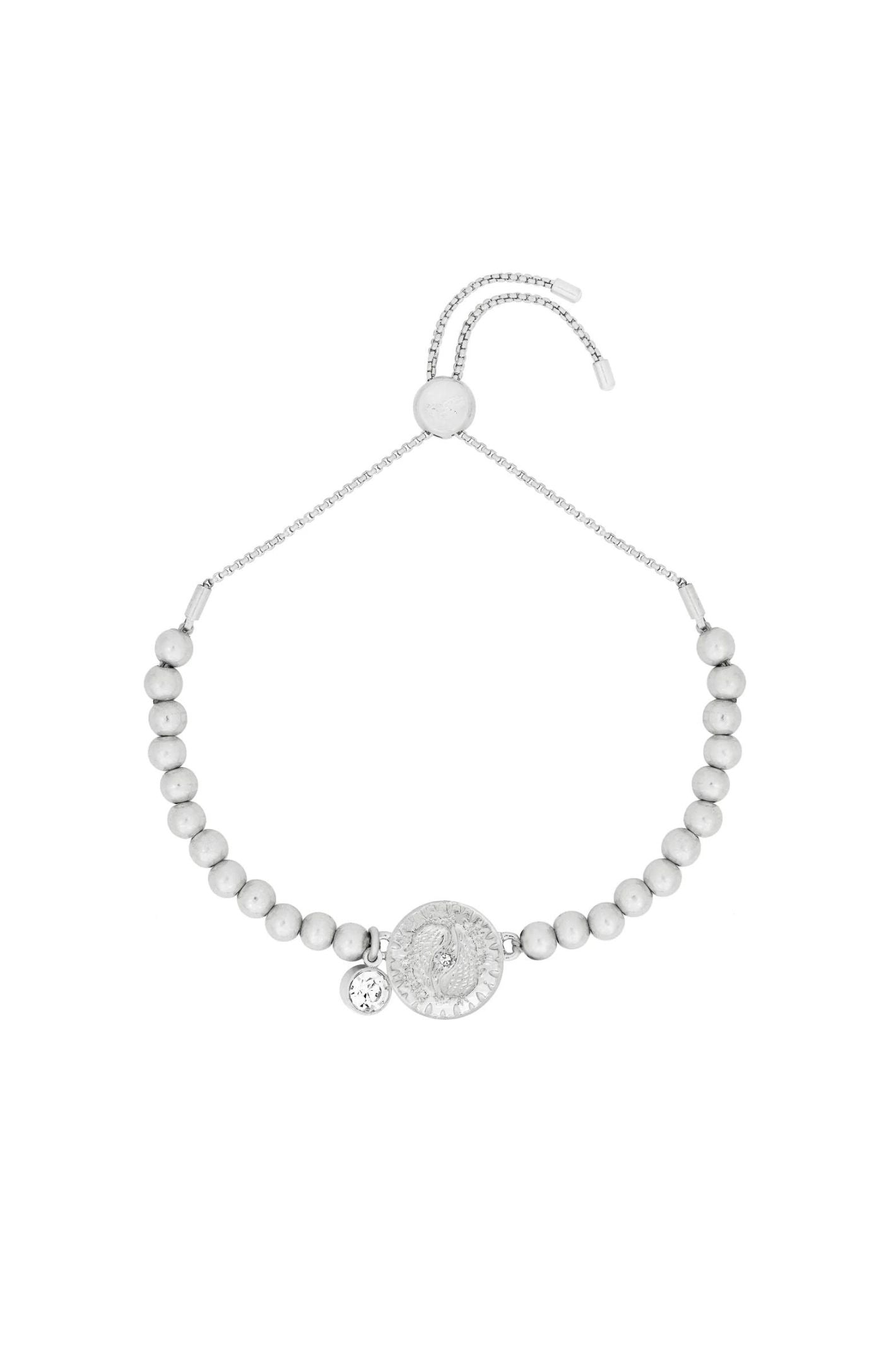 Bibi Bijoux Silver Harmony Angel Wings Bracelet – Experience Boutique