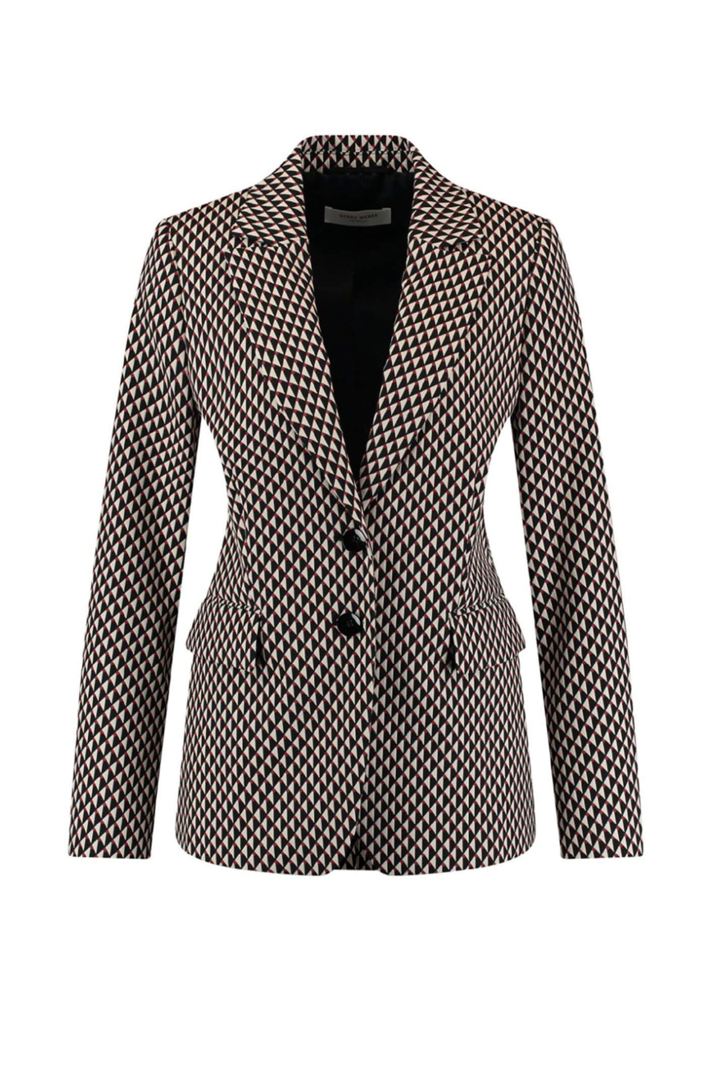 Gerry Weber 230070 Red Fleck Jacket – Experience Boutique