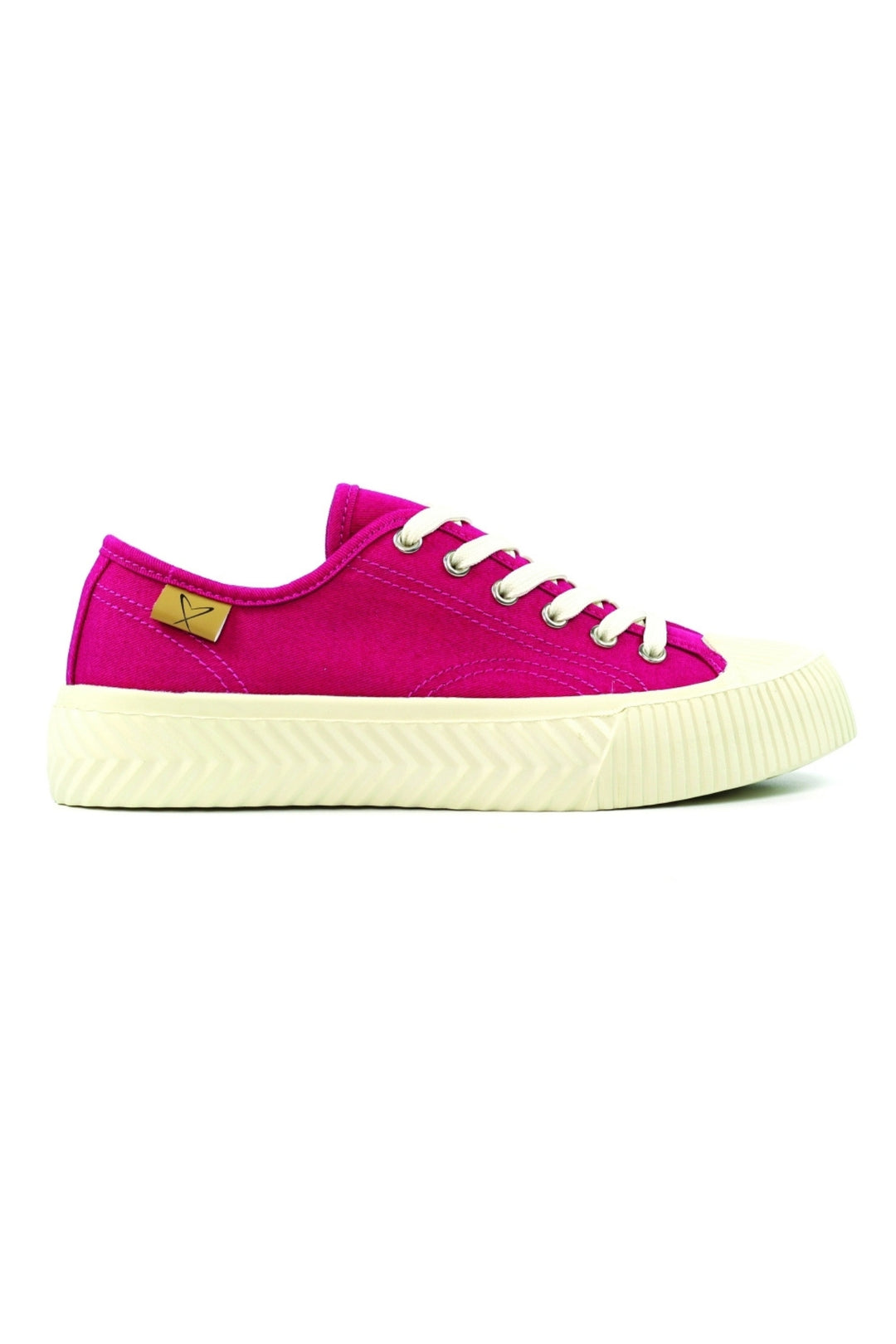 Lunar Jayne II Raspberry Bold Sole Trainer DLA003 – Experience Boutique