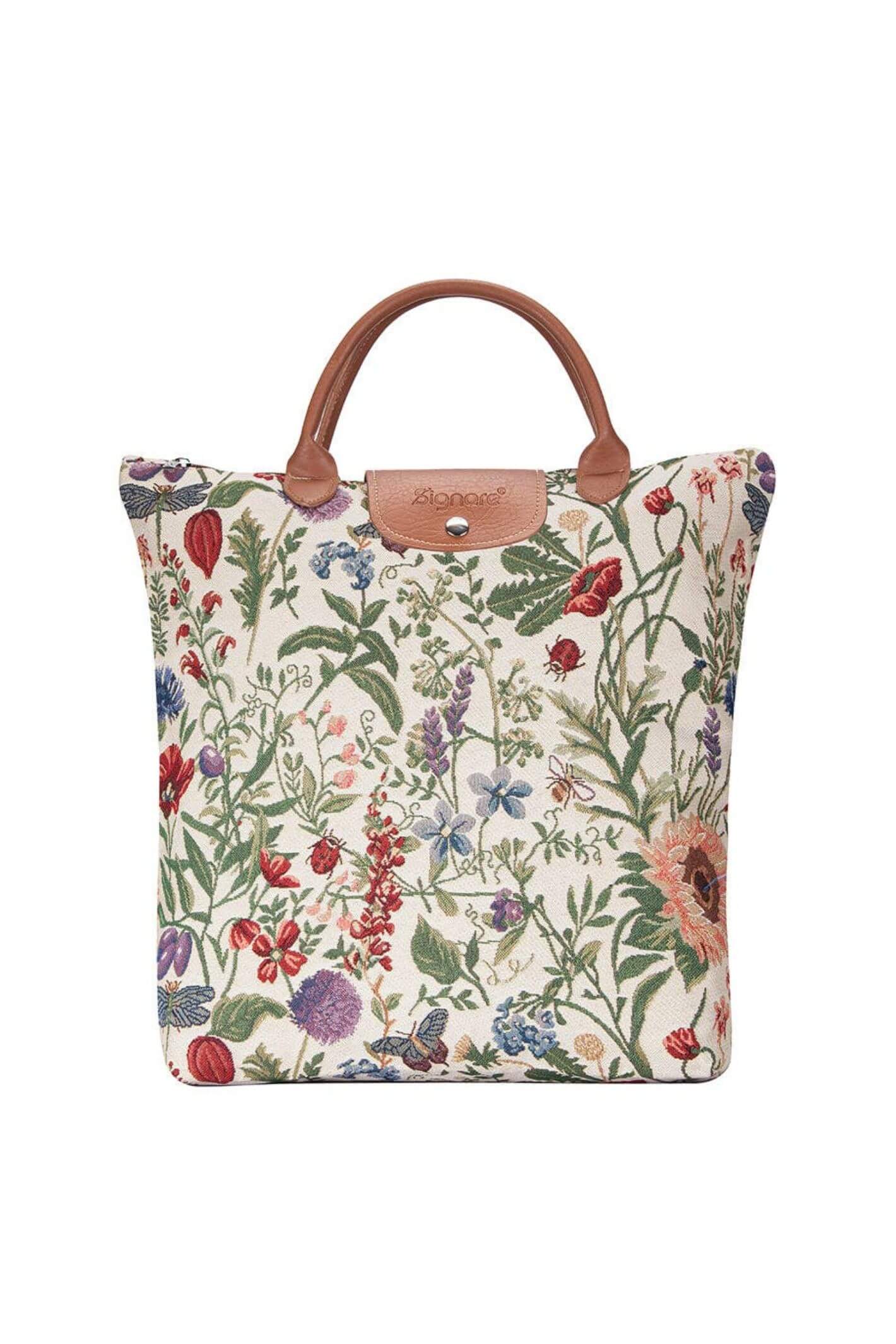 Morning Garden Le Pliage Folding Tote Bag – Experience Boutique