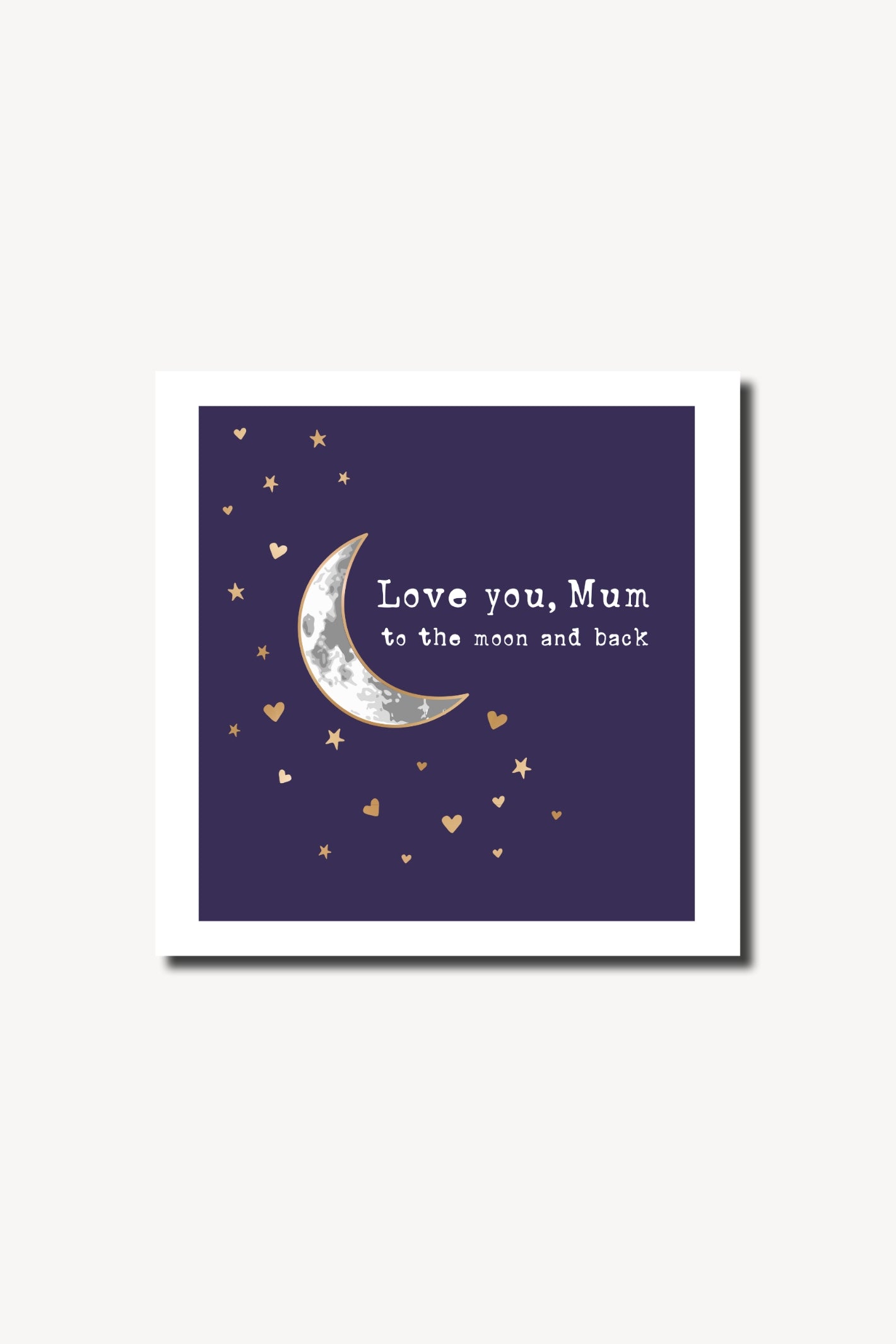 Mum Moon Mother's Day Greeting Card – Experience Boutique
