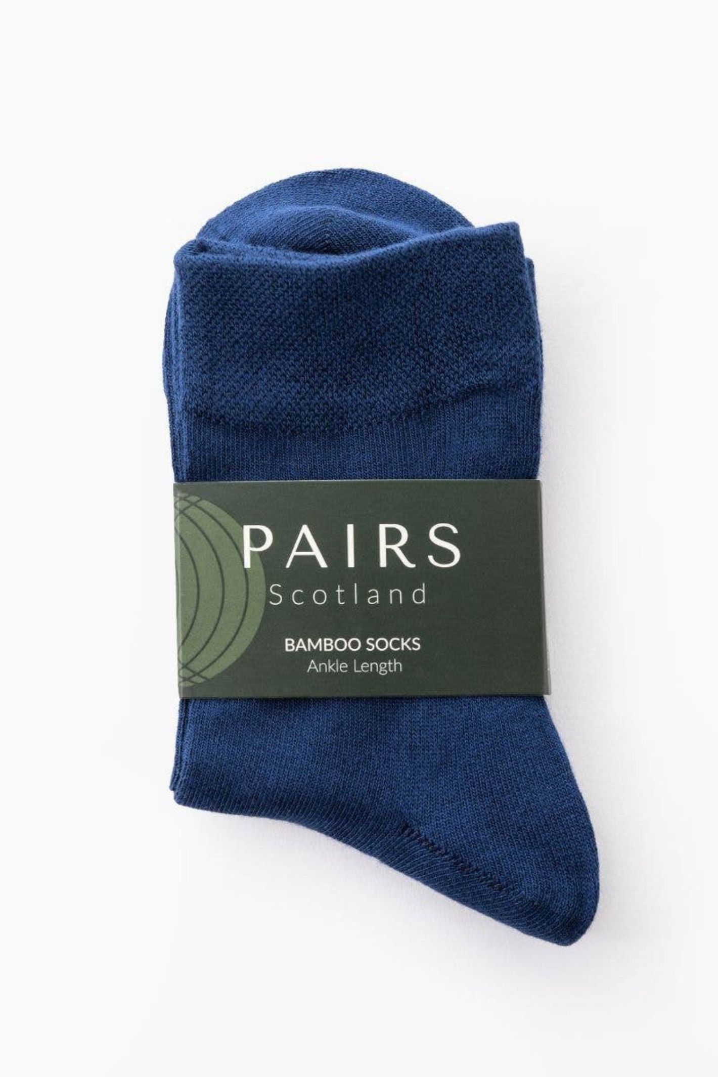 Navy Blue Ankle Length Super Soft Bamboo Sock – Experience Boutique