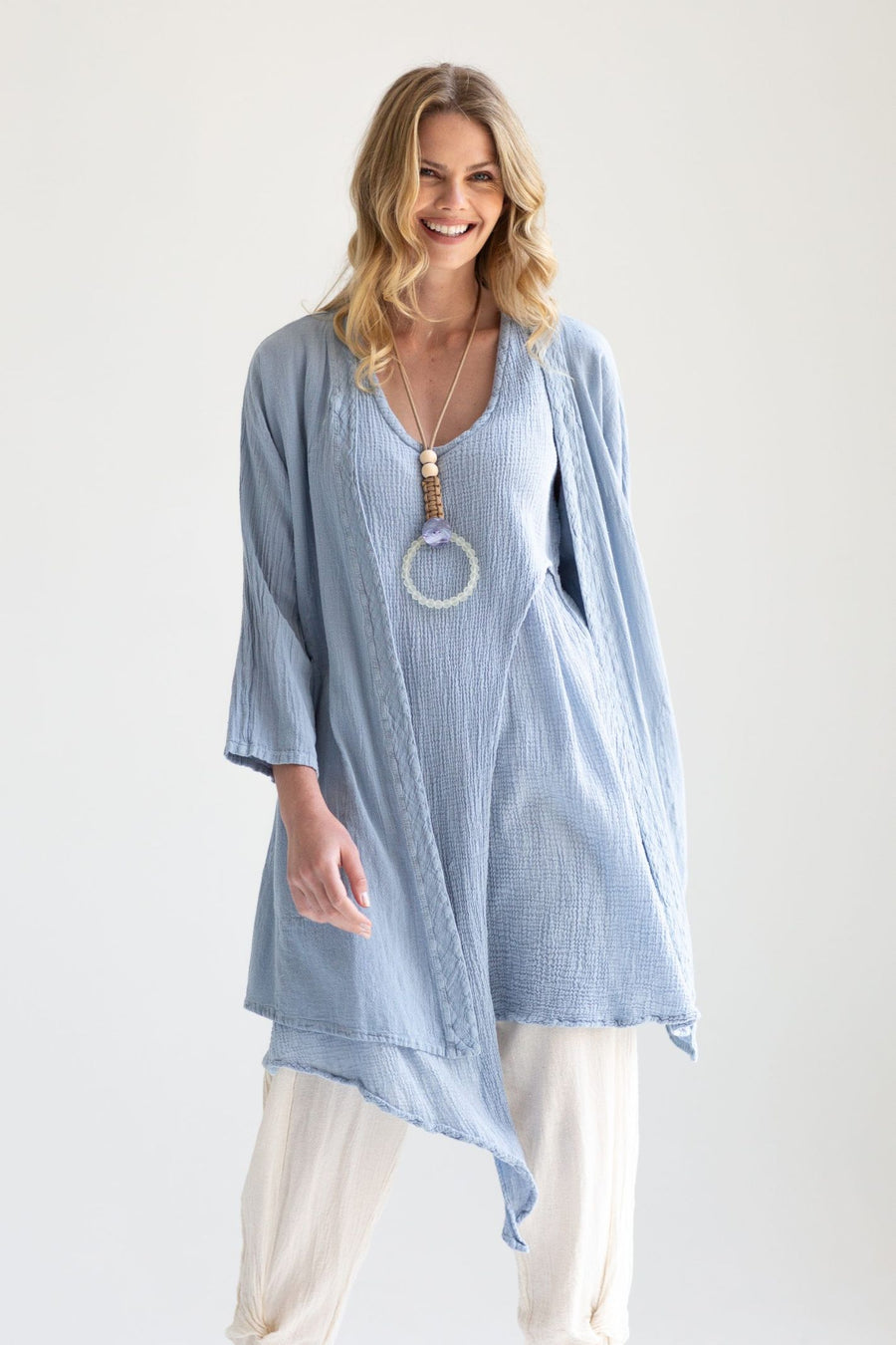 Onelife Clothing Lagenlook Style UK Stockist – Experience Boutique