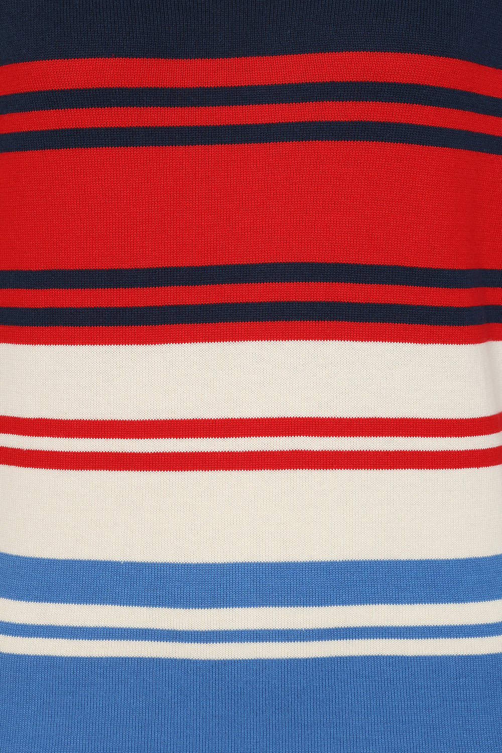 Alice Collins 036S630 Constance Rich Navy Red Wild Oat Stripe Jumper ...