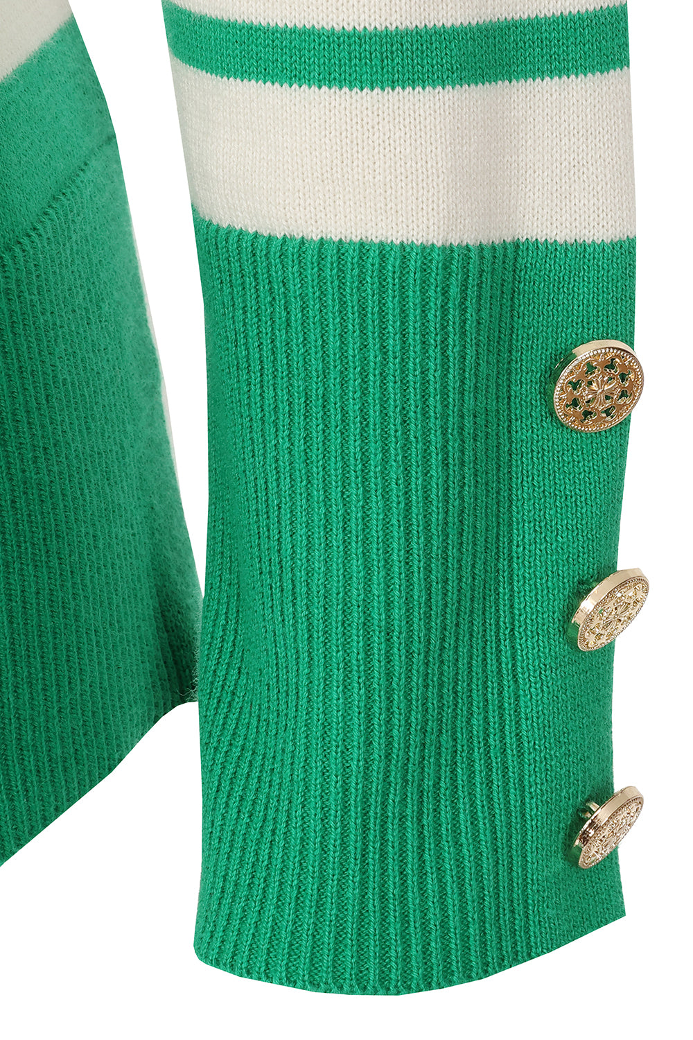 Alice Collins 036S632 Jemima Wild Oat Green Pepper Jumper – Experience ...
