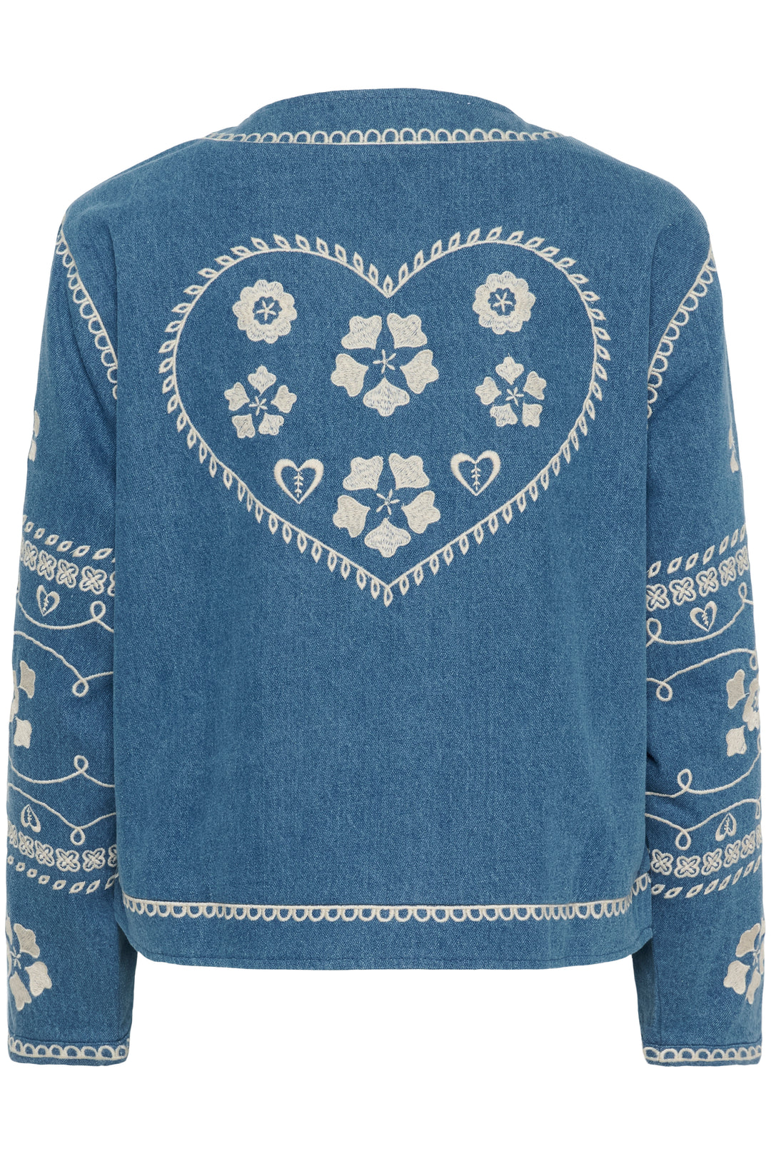 Cream Clothing CRTannie Portland Blue Denim Jacket 10614559 104682 ...