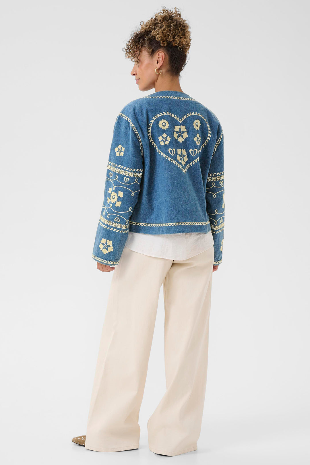 Cream Clothing CRTannie Portland Blue Denim Jacket 10614559 104682 ...