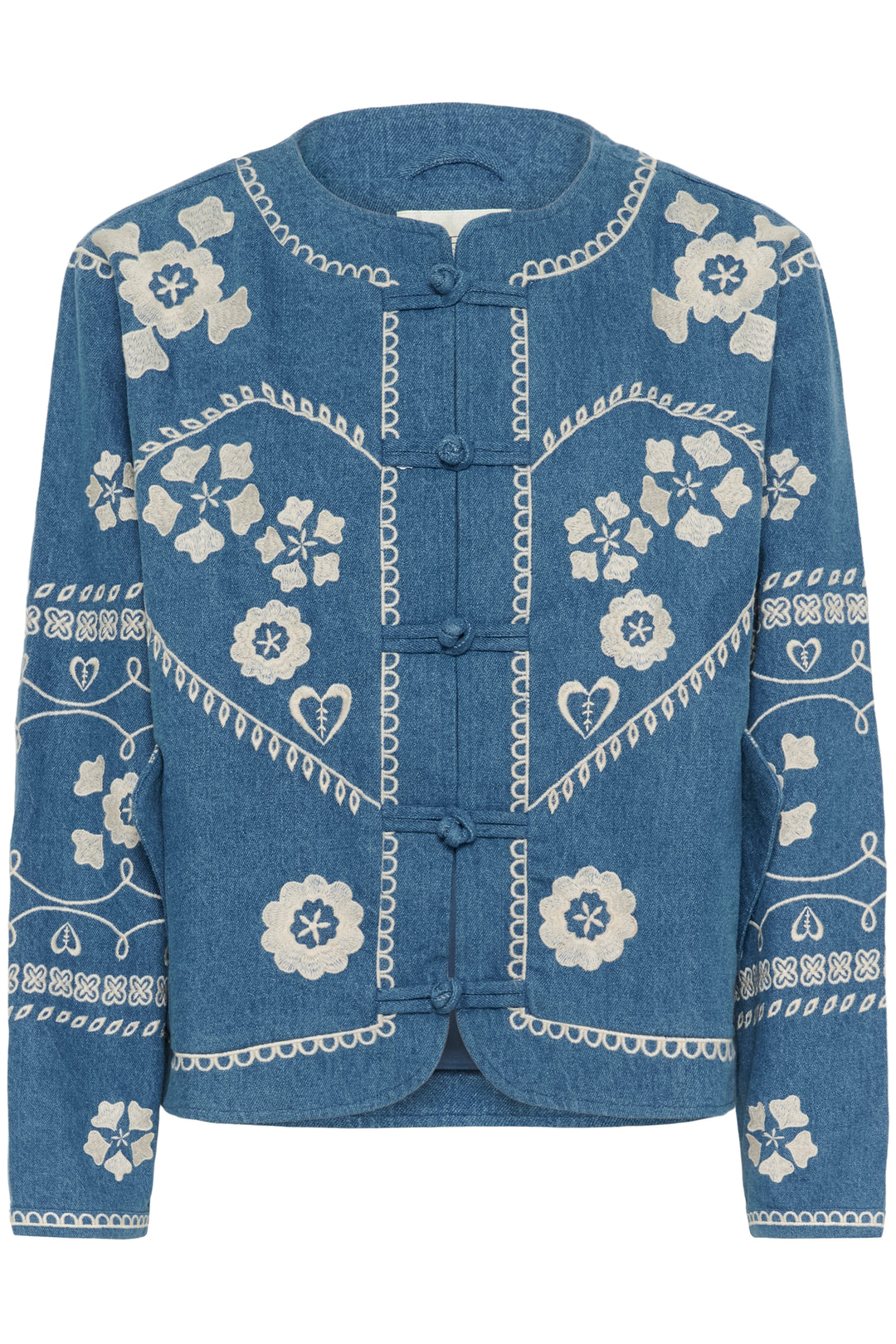 Cream Clothing CRTannie Portland Blue Denim Jacket 10614559 104682 ...