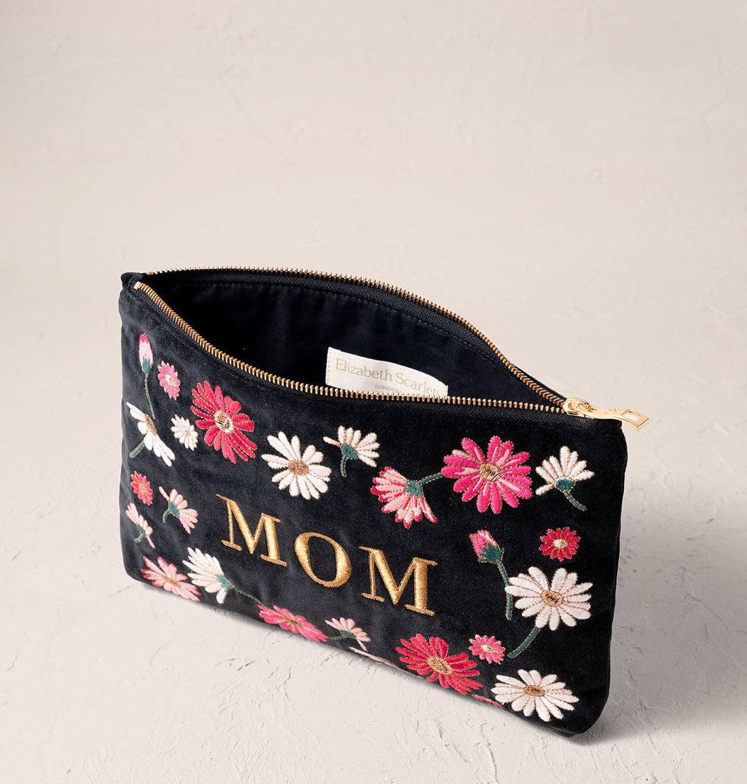 Elizabeth Scarlett Floral Mom Everyday Pouch – Experience Boutique