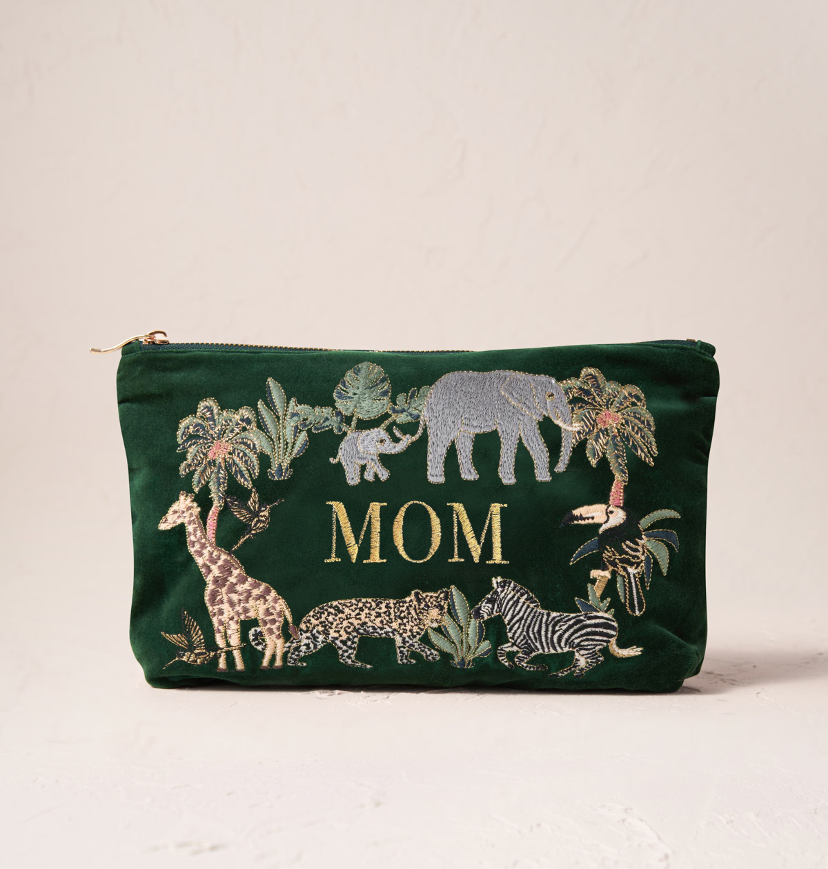 Elizabeth Scarlett Emerald Safari Mom Everyday Pouch – Experience Boutique
