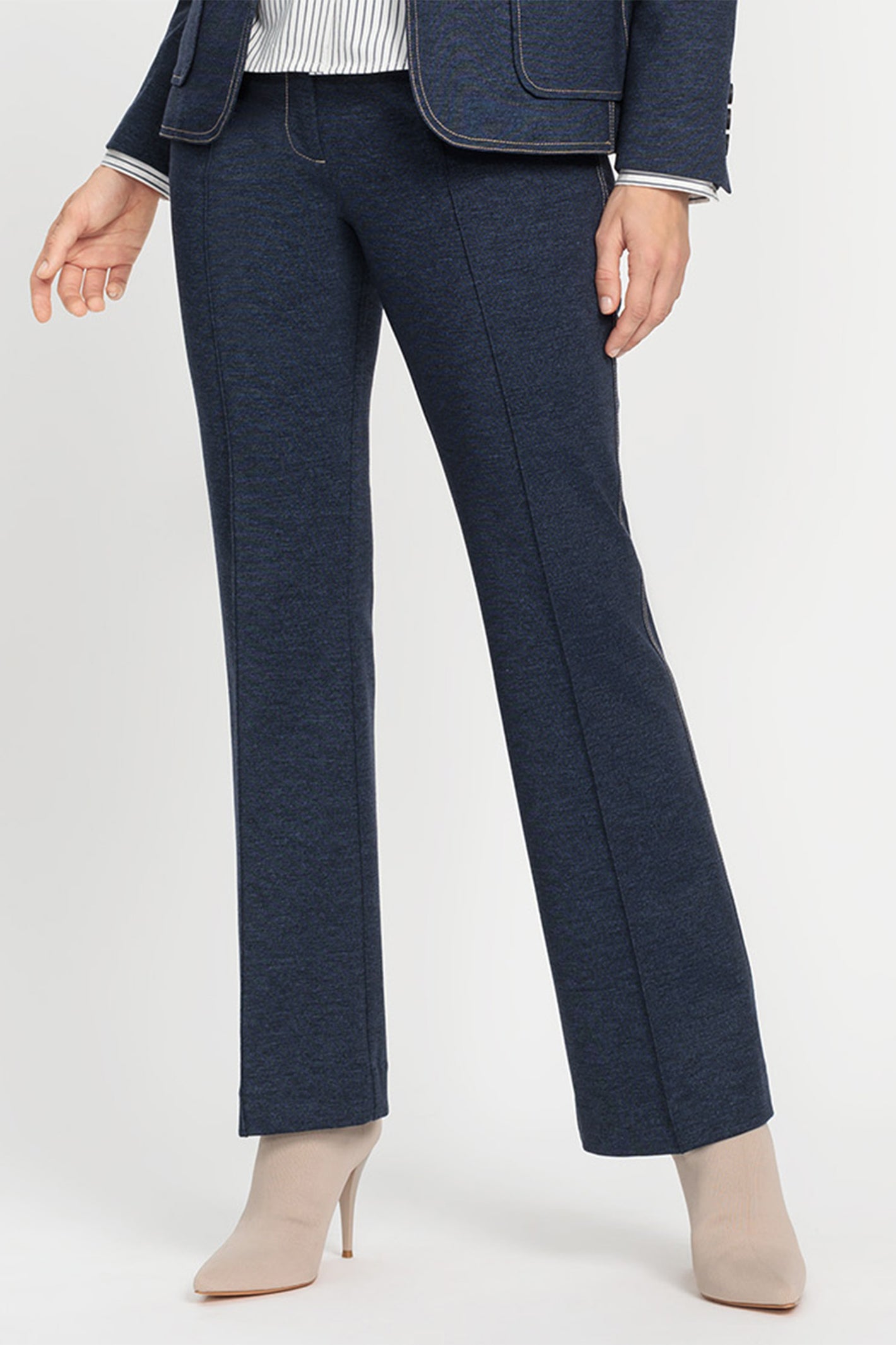 Olsen Super Soft Stretch Denim Bootcut Trousers 14002253 – Experience ...