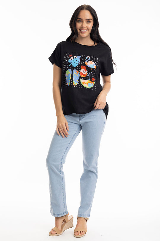 Orientique Womens Print Dresses & Clothing – Experience Boutique