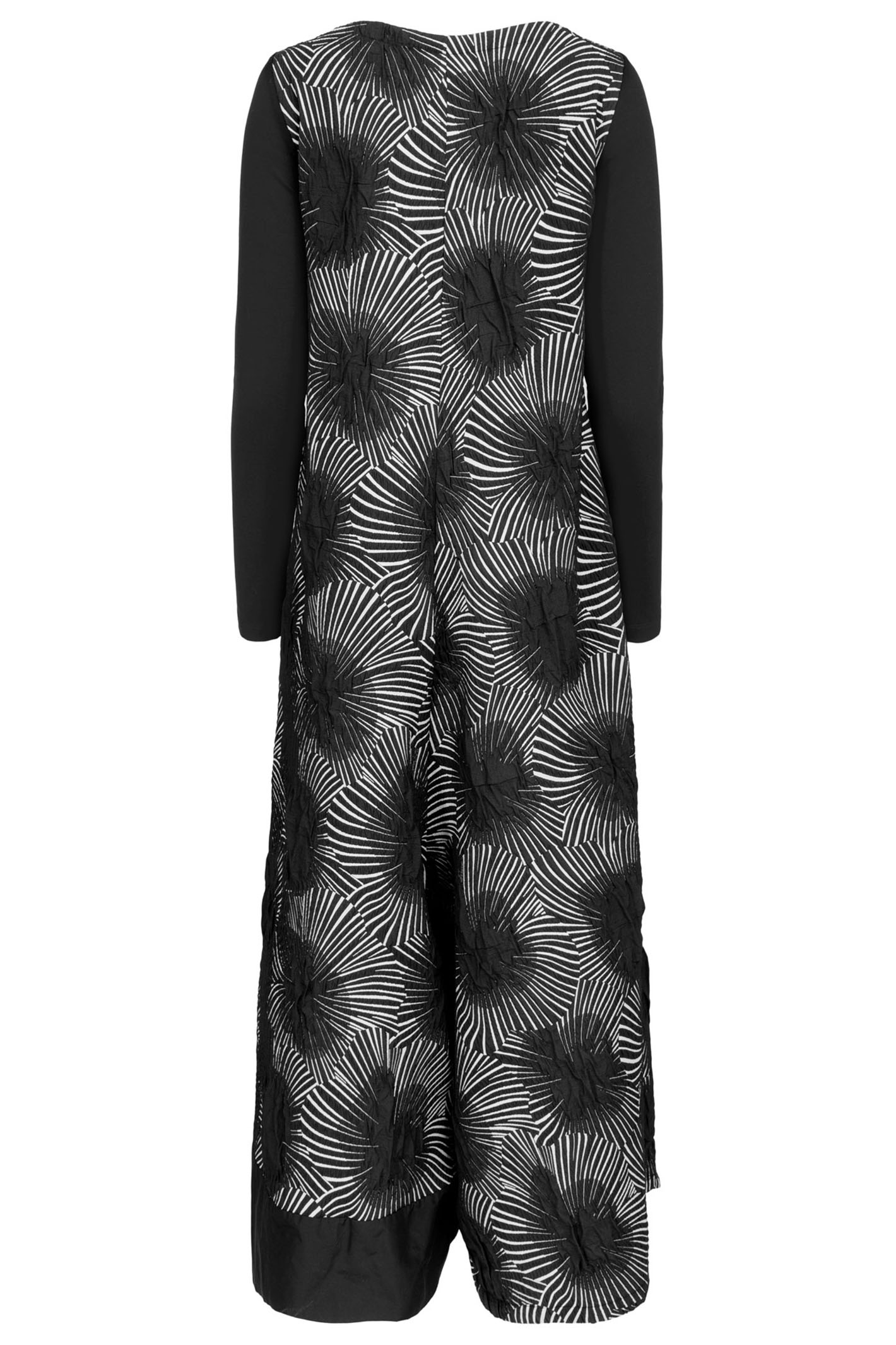 XD Xenia Design Inon Wide Leg Jumpsuit Monochrome Print – Experience ...