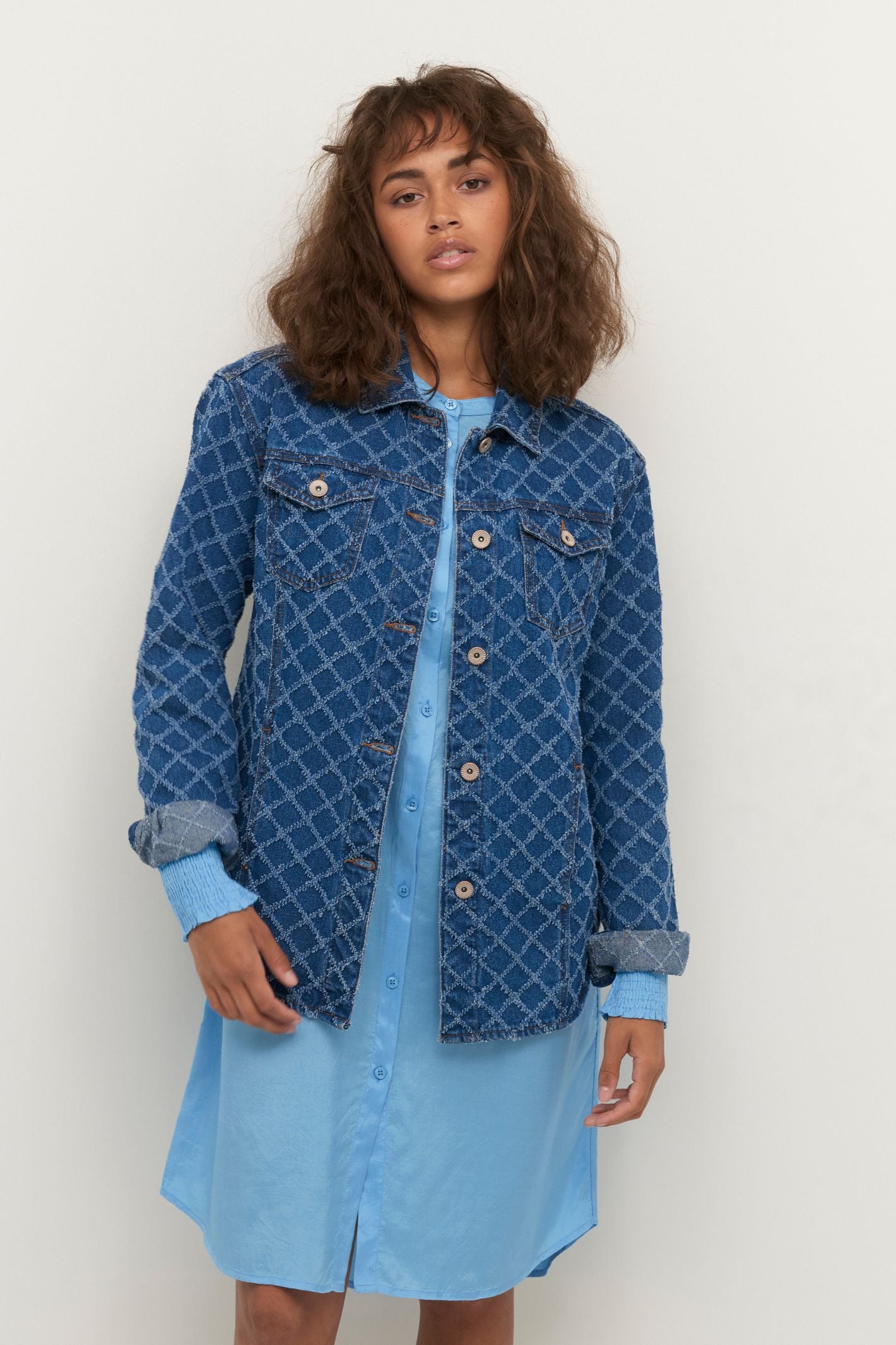 Cream Clothing CRJissa Denim Jacket – Experience Boutique
